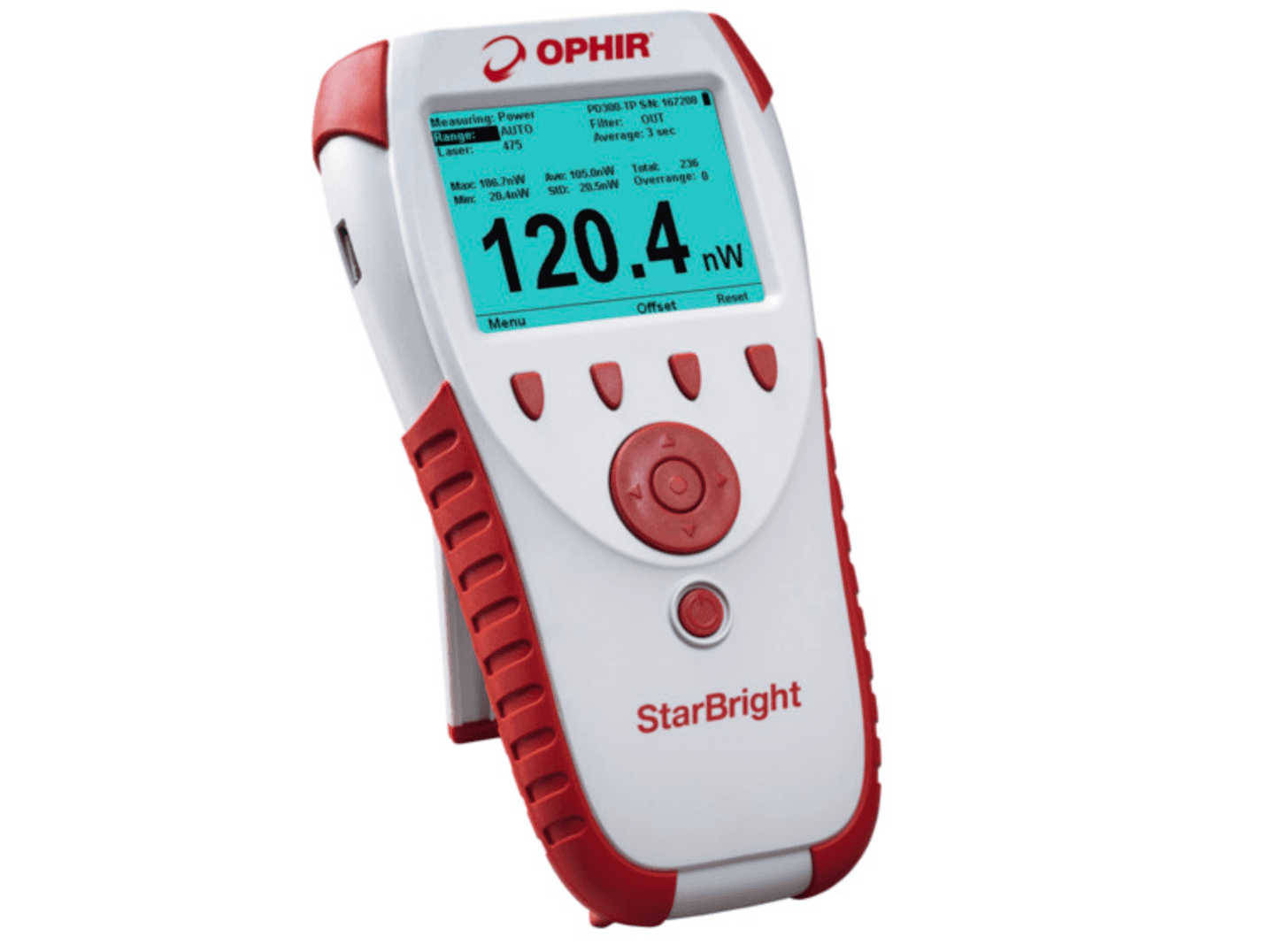 OPHIR Nova 2 Power Meter| Power meter for Aesthetic Laser device ...